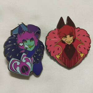 Chibi Heart Pimp Al Pin - Etsy