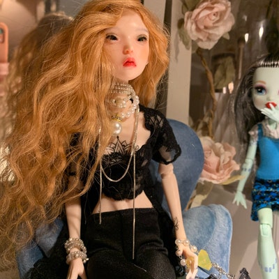 Complete Rerooting Kit for Blythe, Pullip, Doll Rehairing OOAK Custom ...