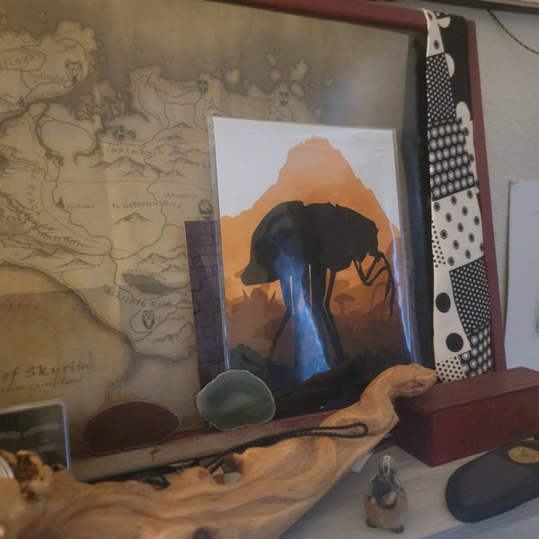 Risk of Rain 2 Mithrix Poster Print, Video Game Poster, Video Game Art ...