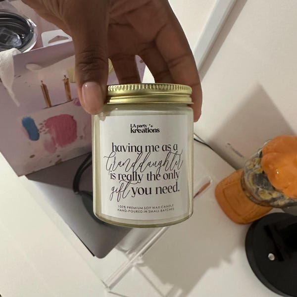 New Professor Candle Gift, Professor Era Candle, Funny New Professor ...