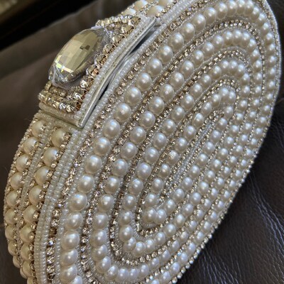 Pearl Wallet Purse Collection. - Etsy UK