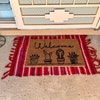 Pickleball Doormat, Pickleball Gifts, Pickleball Court Door Mat, Gift ...