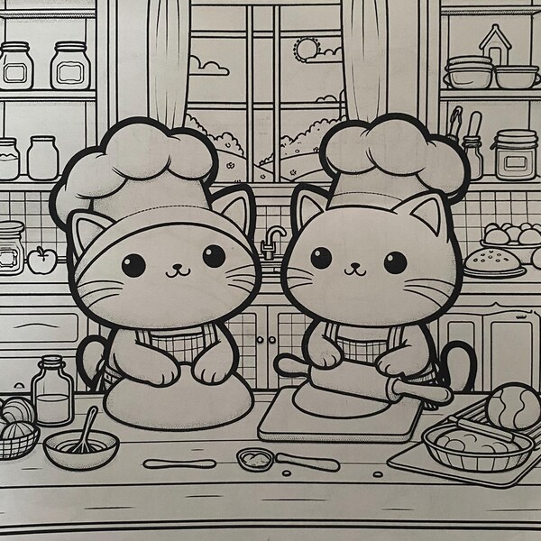 10 Cute Cats Astronauts Coloring Pages. Cute Space Coloring Pages ...