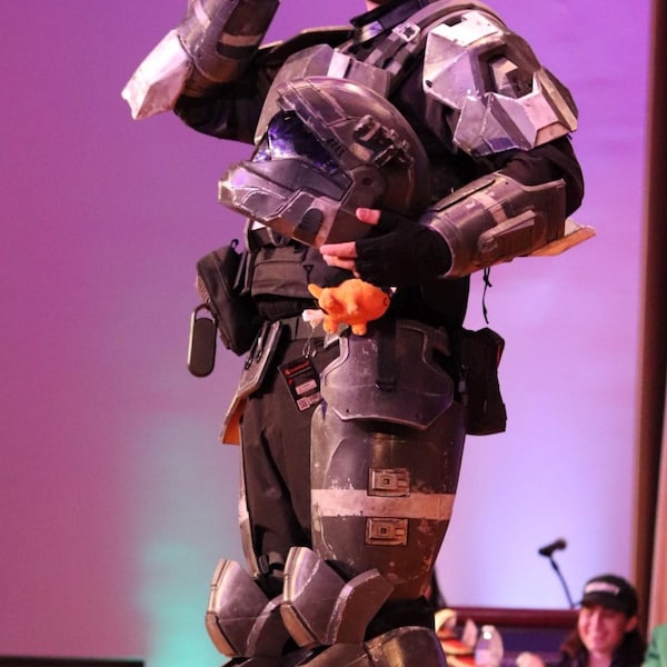 Modular Halo 3 ODST Armour 3D Print Files Stls for Cosplay - Etsy