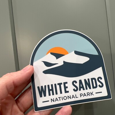 Great Sand Dunes National Park Sticker Waterproof Vinyl Sticker UV ...