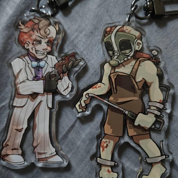 Outlast Trials - Pusher Charms - Etsy