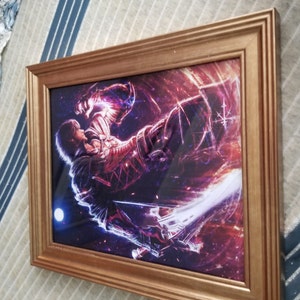 Final Fantasy XVI Clive and Jill Limited Edition Fine Art Print FFXVI ...