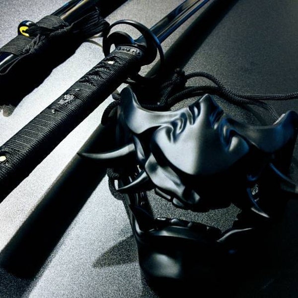 Cyber Samurai Custom Red Mask, Arasaka Mask Cyberpunk 2077 Style - Etsy