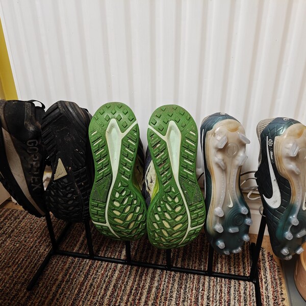 Handmade UK Square Raw Steel/black Metal and Wood Rustic Industrial ...