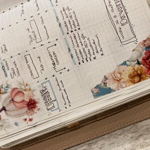 Cute Cursive Script Stickers - Etsy