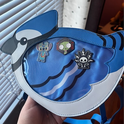 Blue Jay Ita Bag Purse - Etsy