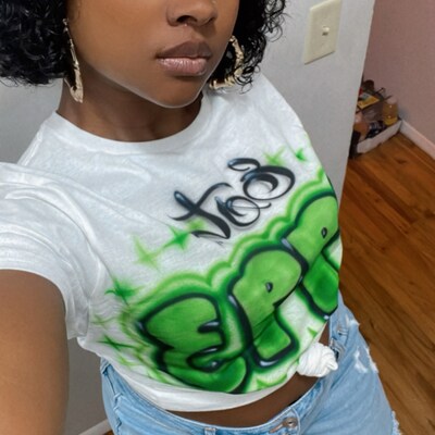 Airbrush Est Year Design - Etsy