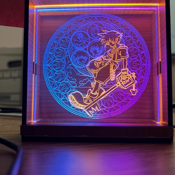 Honkai Star Rail Trailblazer Stelle (destruction) LED Light Box - Etsy