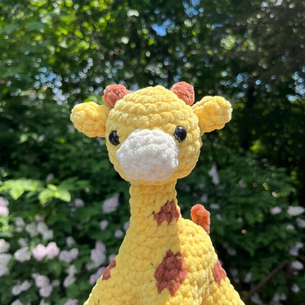 The Original Baby Giraffe CROCHET PATTERN - Etsy