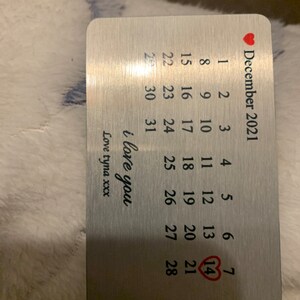 Personalised Metal Wallet Card Add Any Text Custom Card - Etsy UK