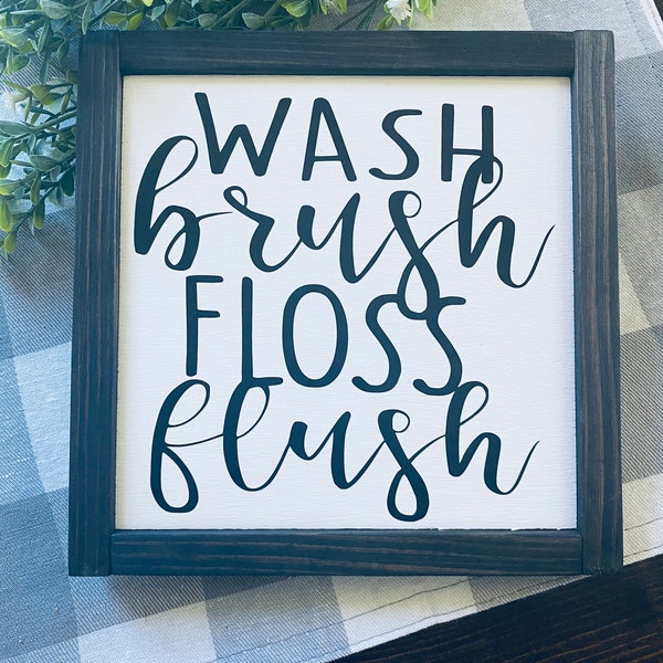 Blank Wood Signs - Painted & Stained | Home Decor | DIY Wood Signs ...