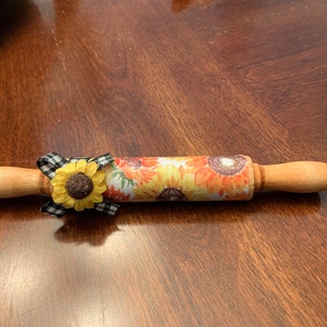 Easter Mini Rolling Pins/ Tier Tray Decor | Etsy