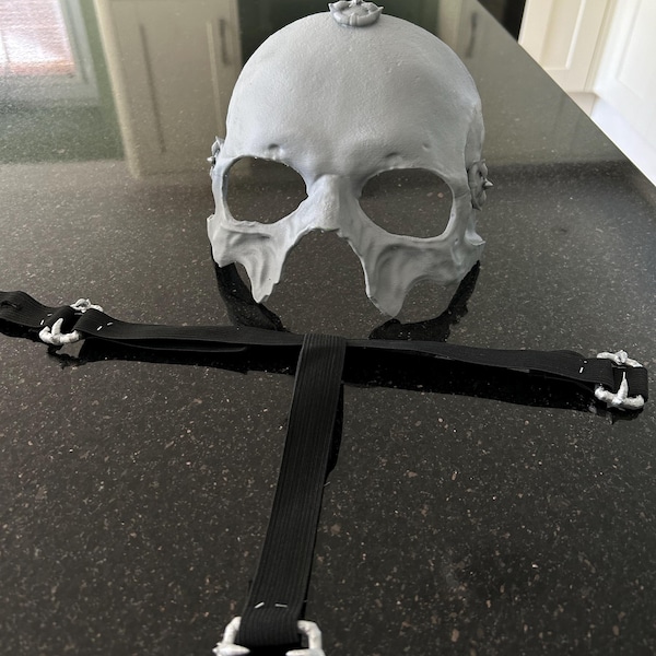 Ghost Nameless Ghoul Mask – Skeletá Edition (custom Metallic Finish ...