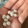 6-13mm Rough Pearls, Genuine Freshwater Pearl, Assorted Pearls, Not ...