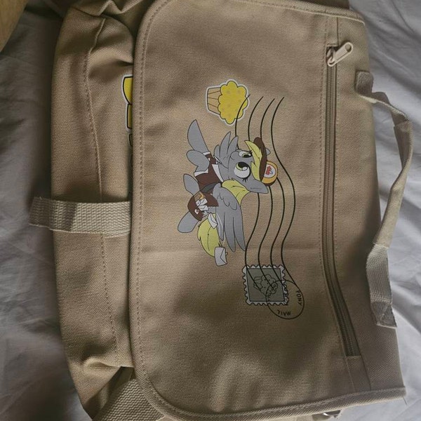 Derpy Messenger Bag - Etsy