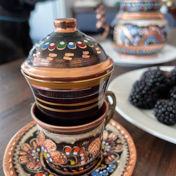 Hand Carved Copper Pots,handmade Copper Roasting Pots,thick Copper Pots ...