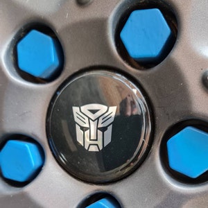 Metal Stickers Custom Car / Wheels Center Cap Logo Badge Wheel | Etsy