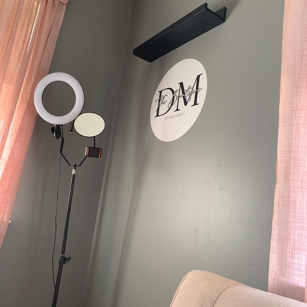 Custom Wall Decal Logo Sticker Print - Personalized Vinyl Label Printed ...