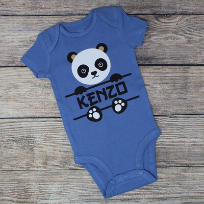 Panda Monogram Svg Cute Panda Svg Panda Face Svg Panda Svg - Etsy