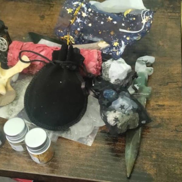 Witchcraft Kit Medium 35 Items, Witchcraft Supplies, Wicca Supplies ...