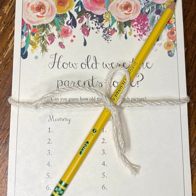 How Old Were the Parents, How Old Was Mommy and Daddy, Guess Ages on ...