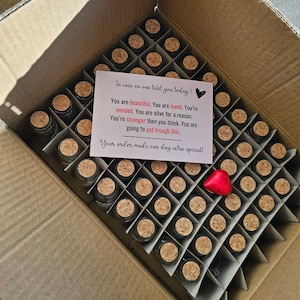Hen Shot Bottles Box Filler Hen Party Shot Bottle Personalised Mini ...