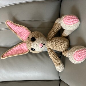 Crochet PATTERN Bunny Rabbit Amigurumi Tutorial PDF in - Etsy