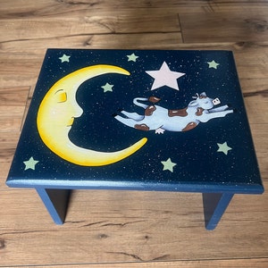 Kids Step Stool Horse Step Stool Farm Animal Step Stool - Etsy