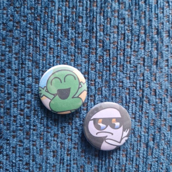 XFHOV/BFB/TPOT Pins - X Finds Out His Value - Etsy
