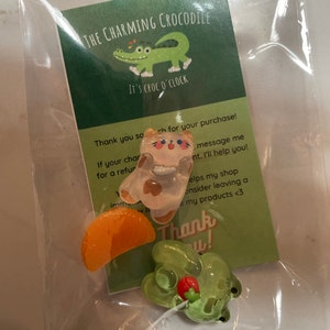 Bubble Froggy Croc Charm - Etsy