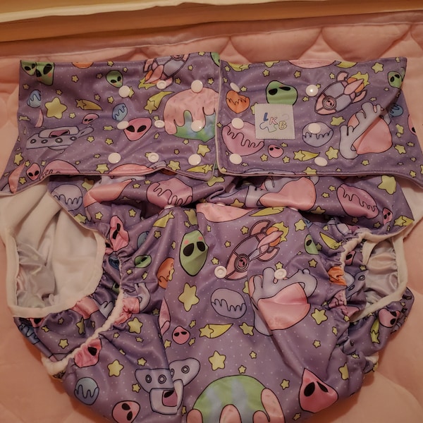 Adult Pocket Cloth Diaper - Etsy