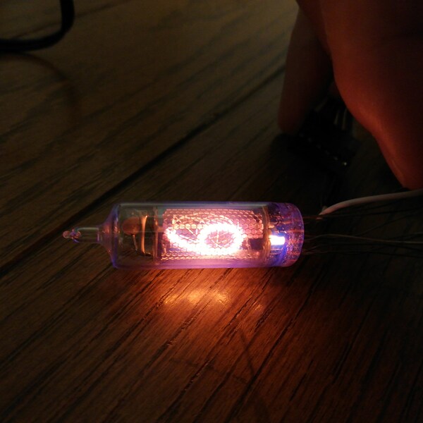 Lot of 30 Pcs IV-8 (ИВ-8) VFD Nixie Tubes for Clock, New, Tested 100% ...