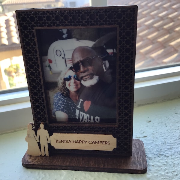 Film Picture Frame Personalized Fujifilm Instax Mini Film Frame Rattan Picture Frame Wooden Film ...
