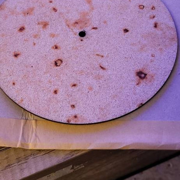 Smiley Face Record Player Slip Mat Turn Table DJ Slip Mat - Etsy