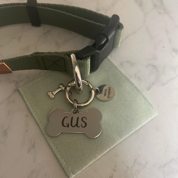 Lightweight Cuban Link Dog Necklace for Dog, Chain Dog Collar Gold ...