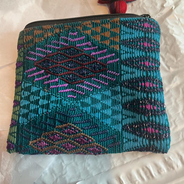 Tarjetas De Nota Hechas a Mano Con Textiles De Guatemala Nota ...