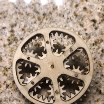 Planetary Gear Fidget Spinner Plans for Laser CNC Cutting Wooden Gift ...