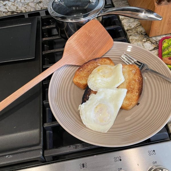 Handmade Wood Kitchen Small Spatula - Etsy