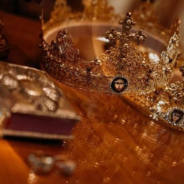 Couple Crowns King Crown for Men, Queen Crown, Man's Crown, Royal Blue ...