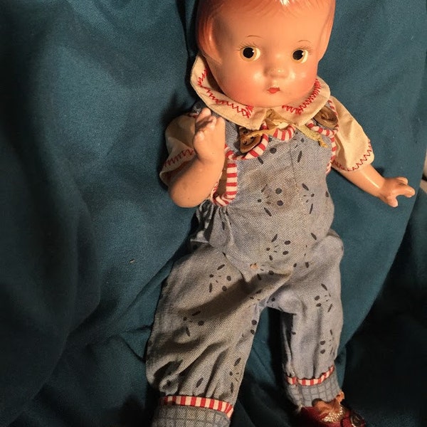 Shackman Mannikin Doll With Porcelain Ceramic Head and Shoulders With ...