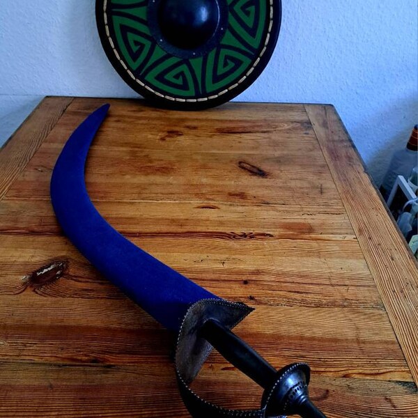 Ceremonial Sikh Rajput Maratha Indian Royal Sword Talwar With Gold ...