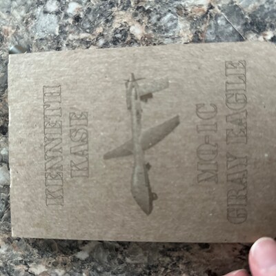 GMRS Radio Card ID, Gift for GMRS Operator, License, Multi-layer ...