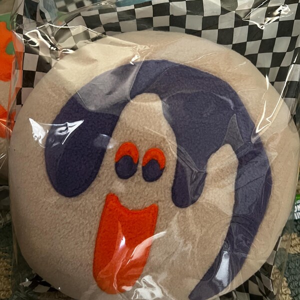 MEGA MUNCH Plush Halloween Cookie Shape Snack Oversize Plushie 10" Toy ...