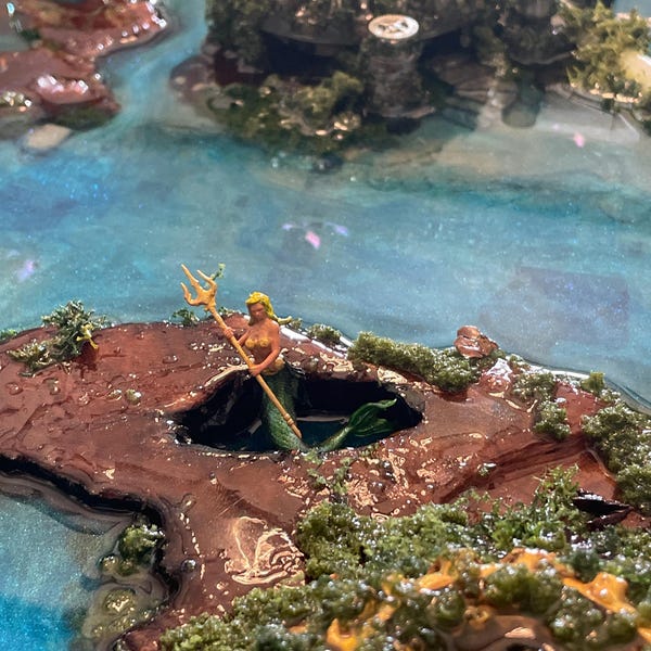 Female Planetar Angel Set of 3 DND Miniatures Faith Defender Collection ...