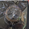 Tree of Life With Abalone 6 Times Magnifier Magnifying Glass Top ...